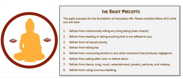 Volunteering at a Buddhist Monastery | 52 Weeks of Charity