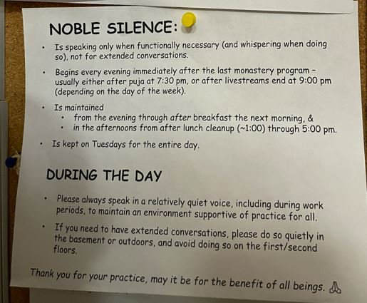 Volunteering at a Buddhist Monastery | 52 Weeks of Charity